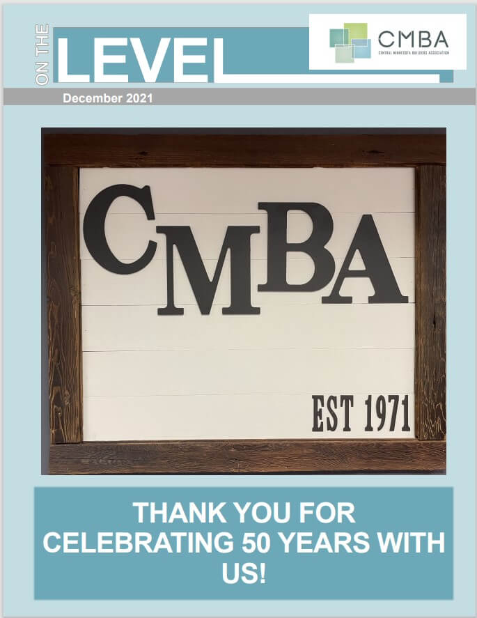 Newsletters - Central Minnesota Builders Association